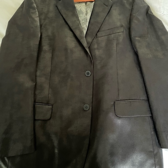 Andrew Fezza | Suits & Blazers | Andrew Fezza Black Sport Jacket | Poshmark